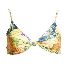 FARM Rio | Swim | Farm Rio Caipirinha Knotted Bikini Top | Poshmark